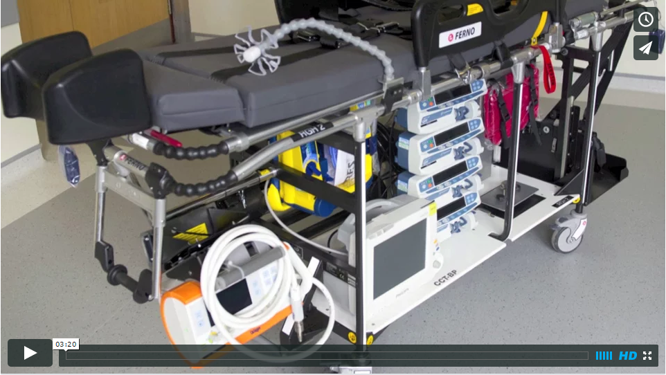 The Integrated transport Trolley | SMACC Sydney